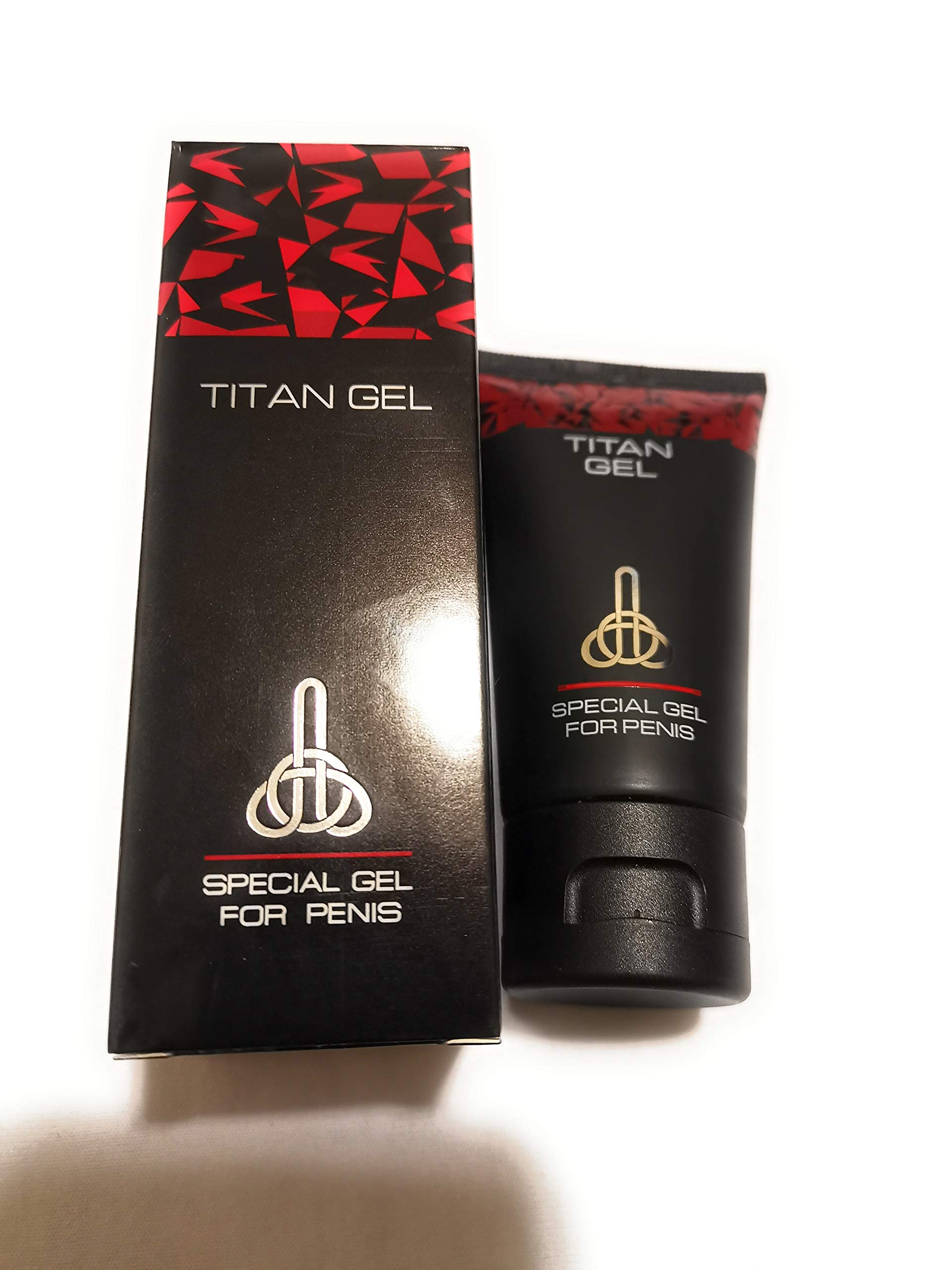 ژل افزایش دهنده ی سایز و حجم تیتان قرمز TITAN GEL RED با اثر بخشی بالا ...